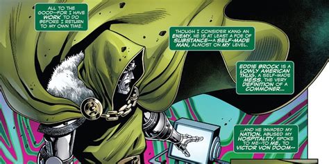 Doctor Doom Names The 1 Villain He Actually Respects And Mcu Fans Need