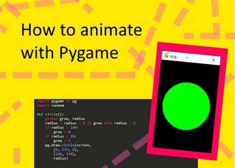 Animation Python Programming