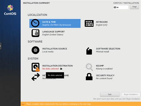 Hướng Dẫn Cài Đặt Centos 7 Software Raid 1 VinaHost
