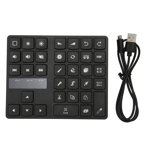 Buy Wireless Keyboard For Procreate Keys Wireless Shortcut Drawing Keyboard One Handed