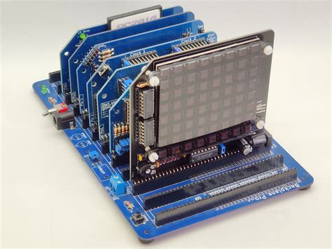 Neopixel Module 8x8 Matrix Z80 Kits