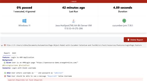 How To Rerun Failed Tests In Cucumber Qa Automation Expert