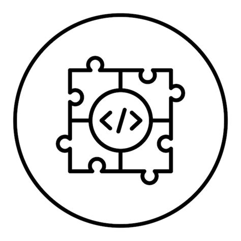 Premium Vector Integration Testing Icon Vector Image Can Be Used For Quality Assurance