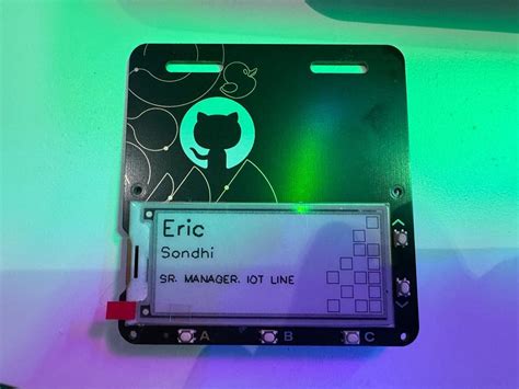 Github Universe Attendees Treated To Custom Rp2040 Badgers Raspberry Pi