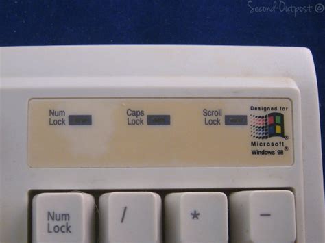 Lct 101 Keys Keyboard This Has An At Style Plug