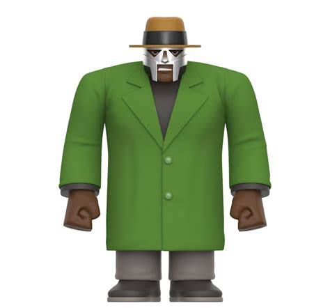 Mf Doom Gets Action Figure From Super7