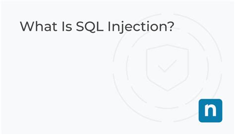 What Is Sql Injection Definition Ninjaone
