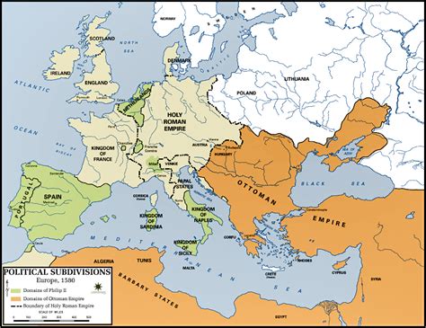 Maps Map Of Europe Holy Roman Empire