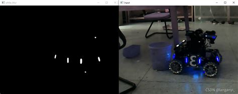 Robomaster视觉入门 寻找装甲板上的灯条robomaster装甲板筛选 Csdn博客