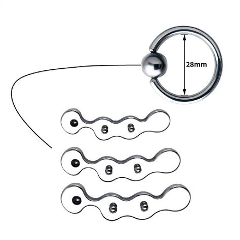 Steel Urethral Beads Q407154 Chastitytop