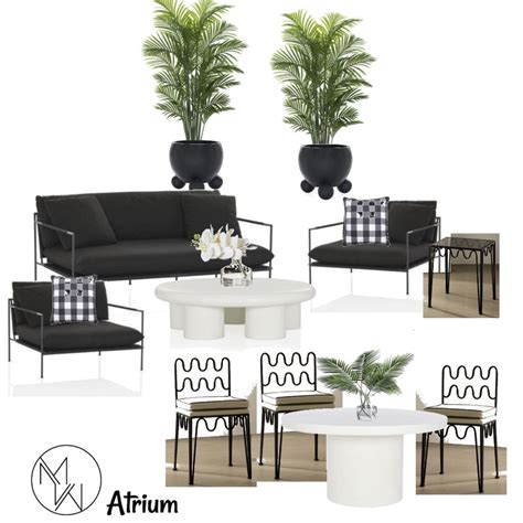 Atrium Interior Design Mood Board By Melw Style Sourcebook