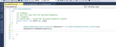 dynamics 365 finance and operations talk number sequence d365fo