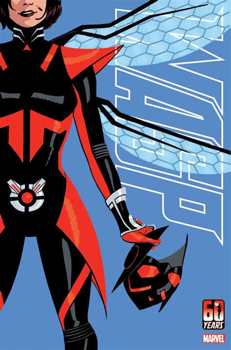 Marvel Celebrates 60 Years Of The Wasp With A New Miniseries Smash Pages
