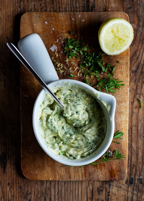 Aromatic Herb & Spice Butter 🍋 Ароматно масло с билки и подправки