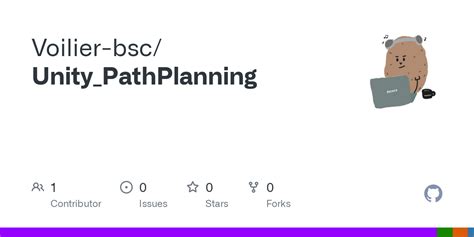 GitHub Voilier Bsc Unity PathPlanning