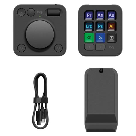 Logitech Mx Creative Console Keypad Graphite 920 012660 Mwave