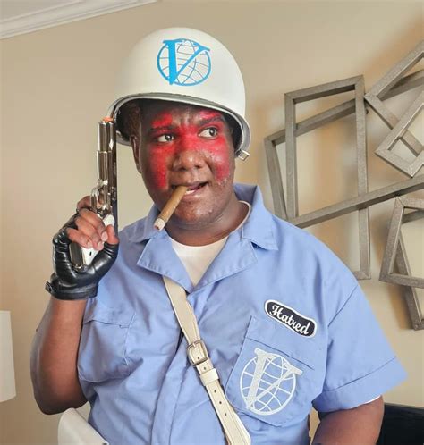 Principlesilvers Sergeant Hatred Cosplay From The Venture Bros