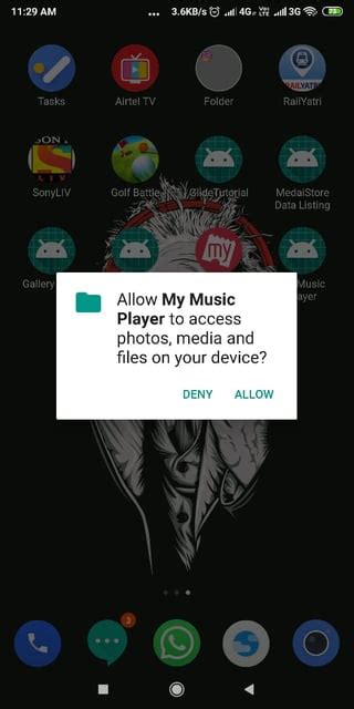 App Crash When Asking Permission When Using Recyclerview In Fragment