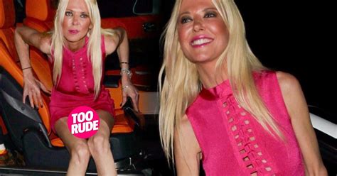Tara Reid Suffers Panty Flash Wardrobe Malfunction