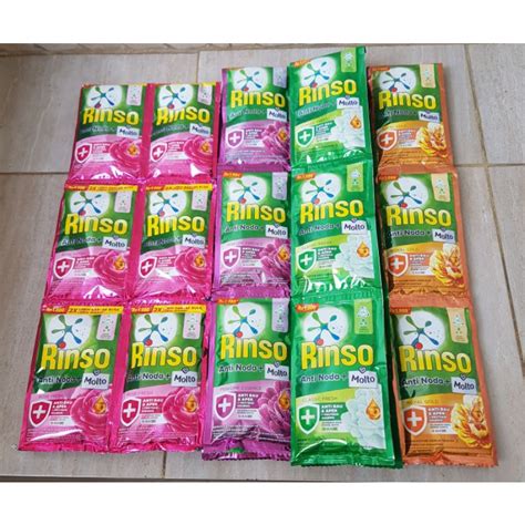 Jual Rinso Cair Sachet 1000 38ml Shopee Indonesia