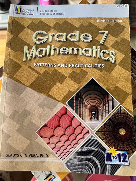 Grade 7 Mathematics Patterns And Practicalities Hobbies And Toys Books And Magazines Textbooks On