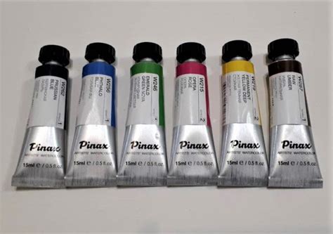 Акварель PINAX . Товари та послуги компанії "Товари для художників ...