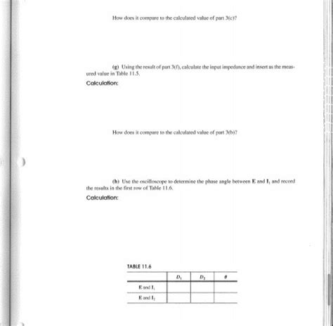 Solved Part 3 R L C Series Parallel Network A Construct
