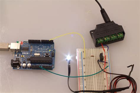 Controlling Leds From Matlab