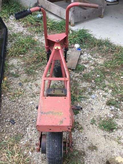 Moped Frame Sherwood Auctions