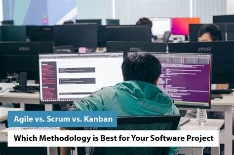 Agile Vs Scrum Vs Kanban Which Methodology Is Best For Your Software Project