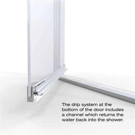 Basco 3600 4clor Classic 66 22hx31 3 2f4 22w Pivot Framed Shower Door