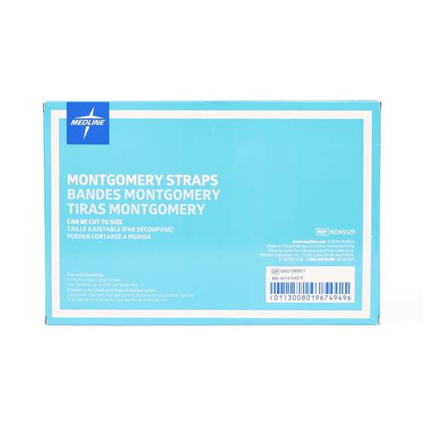 Medline Medfix Montgomery Strap 725 X 11