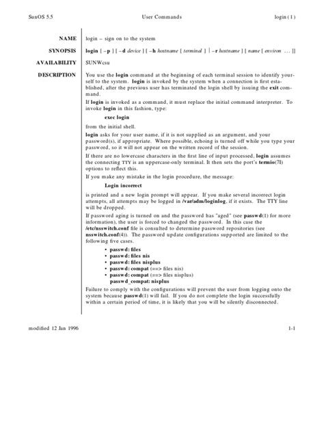 Name Synopsis Login R Availability Description Pdf File Transfer