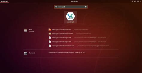 how to encrypt linux partitions with veracrypt on ubuntu vitux