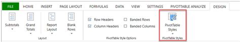 custom pivot table styles javascript spreadsheet spreadjs