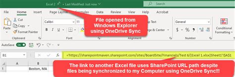 How To Link Excel Workbooks In Sharepoint Online Sharepoint Maven