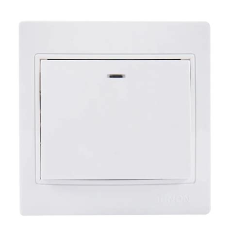 Junon Switch Socket Curve Shape 20a 2 Pole Light Switch