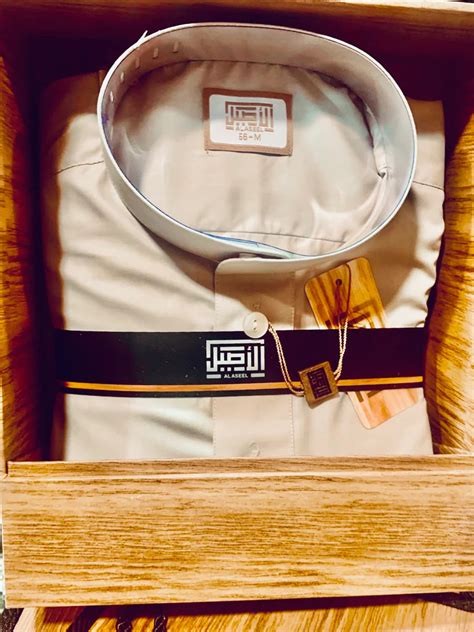 Al Aseel Authentic Saudi Thobe Premium Traditional Thobe For Men Sunnah Goods