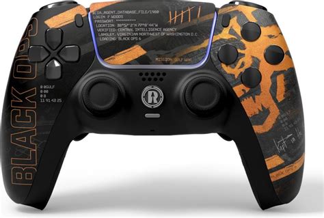 Rocket Games Controller Rocket Force X Black Ops Hall Effect Ps5