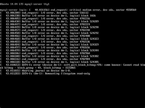 Ntfs Error