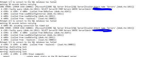 Cant Sync Osd Server Osd Bigfix Forum