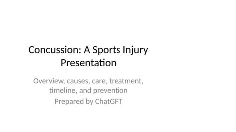 Concussionpresentationpptx Aaaaaaaaaaaaaaaaa Pptx