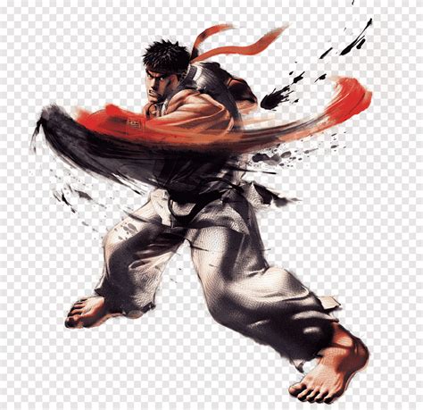 Street Fighter Ryu Minh Họa Cú đấm Super Street Fighter Iv Street
