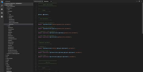 The Internal Structure Of The Flexberry Platform Documentation