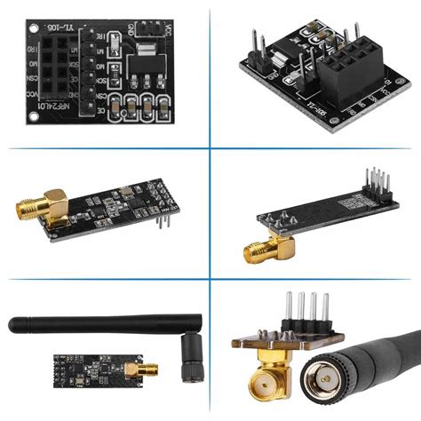 Nrf24l01 Module With Antenna At ₹ 120piece Wireless Communication
