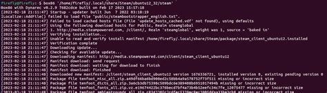 Steam Install Issues Disabled Binfmtmisc Kernel Support · Issue 761