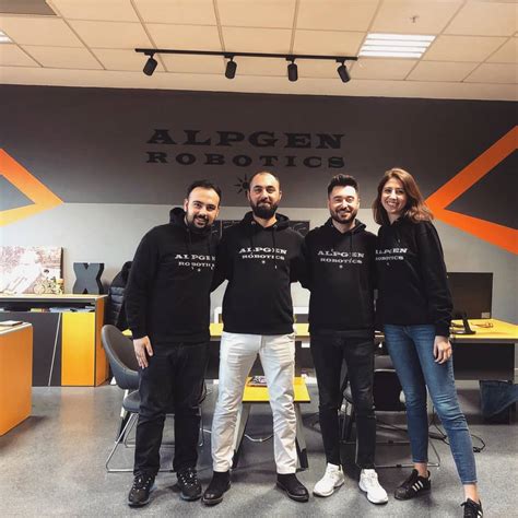 Alpgen Robotics Alpgen Team 🤓 Alper Gencan Co Founder