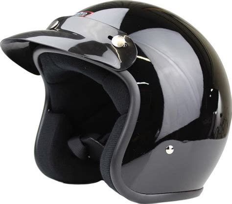 Redbike 705 Retro Jethelm Ece Goedgekeurde Scooterhelm Geschikt