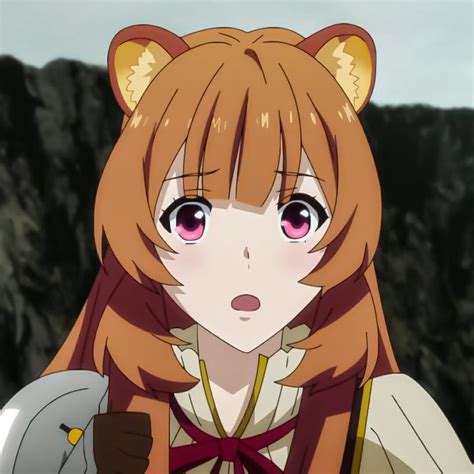 An Anime Character With Long Red Hair And Big Pink Eyes Wearing A White Dress Standing In Front