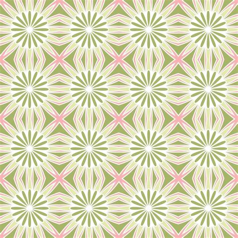 Premium Vector Geometric Seamless Pattern